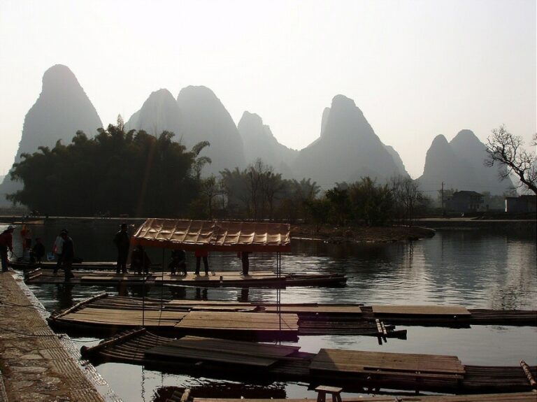 Guilin, los más bonitos paisajes de montañas y lagos en China