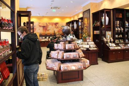 How to Visit the Fassbender & Rauch Chocolate Shop in Berlin