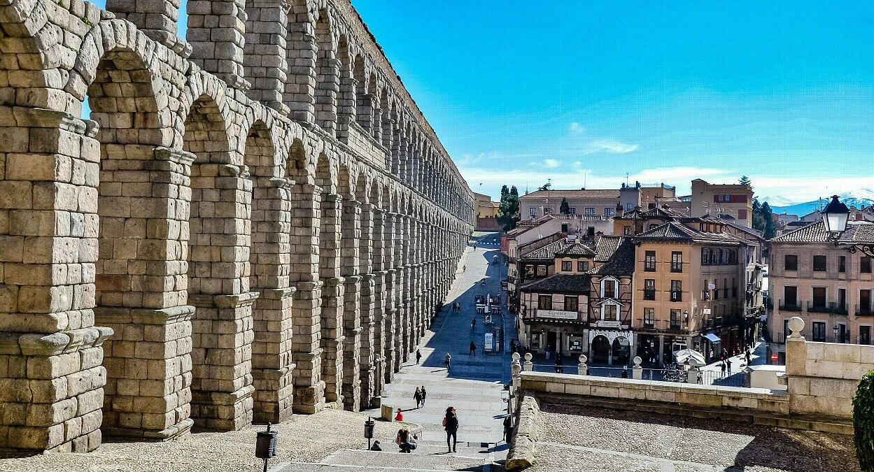 Así es el Acueducto romano de Segovia: curiosidades, historia, fotos
