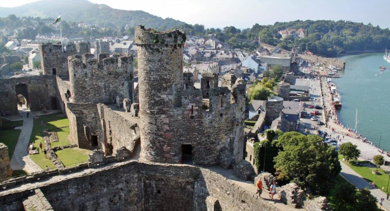 What to see in Conwy, the most beautiful town in North Wales