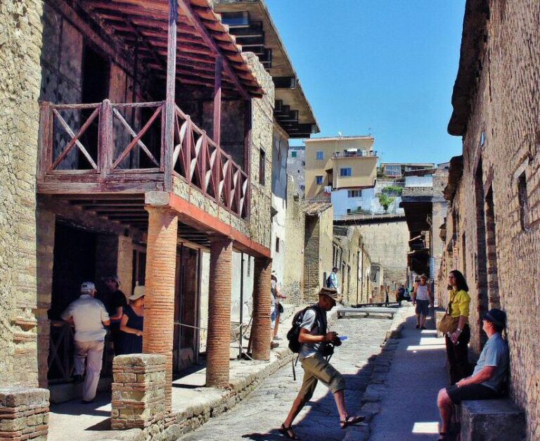 Herculano, qué ver en la visita de la ciudad romana: horarios, precios