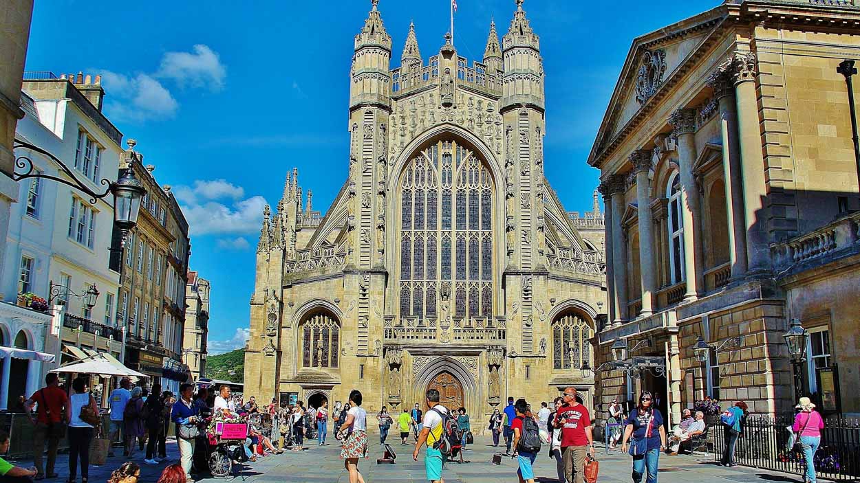 Que voir à Bath (Angleterre) en 1 jour, des thermes romains à l'abbaye ...