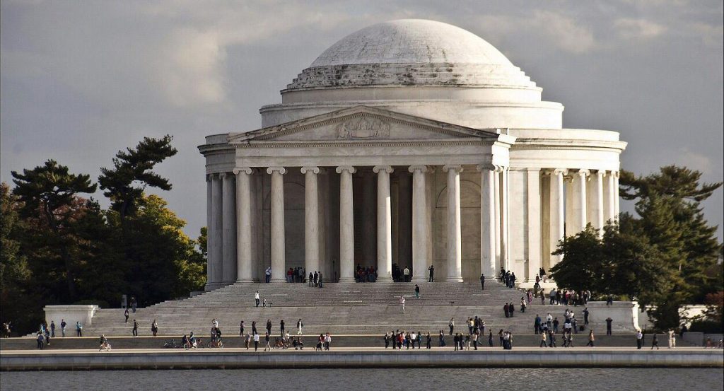 Cómo visitar Thomas Jefferson Memorial (Washington): curiosidades