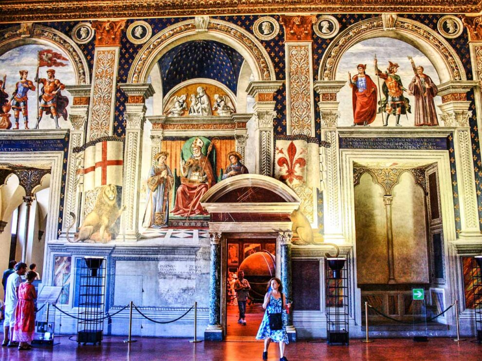 Comment visiter le Palazzo Vecchio à Florence : expérience, horaires, prix