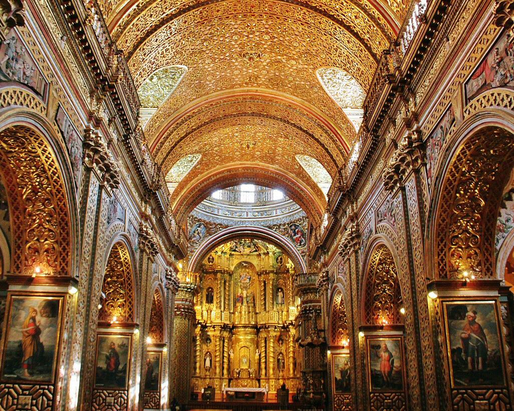 Cómo visitar y qué ver en Iglesia de la Compañía (Quito): horarios