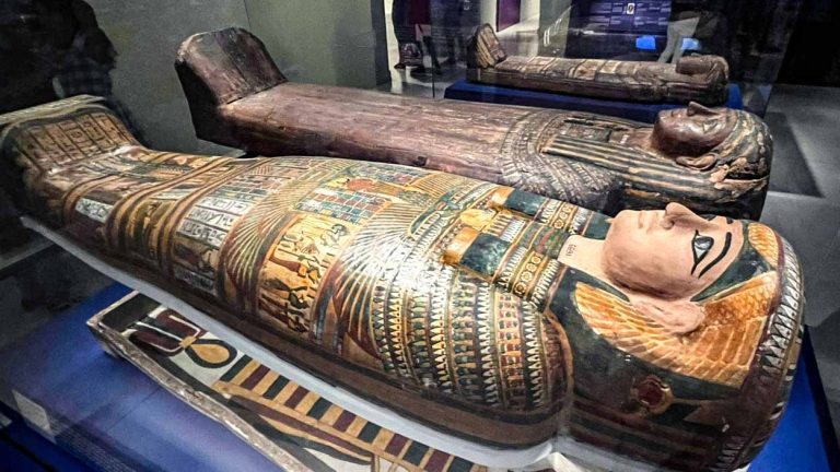 Así son las Momias de Egipto de la exposición de CaixaForum