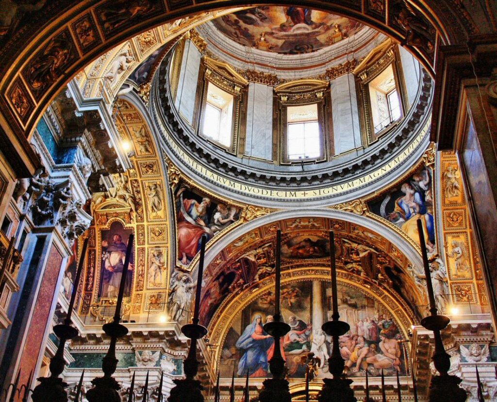 Así es la visita de Santa María la Mayor, la basílica del Papa ...