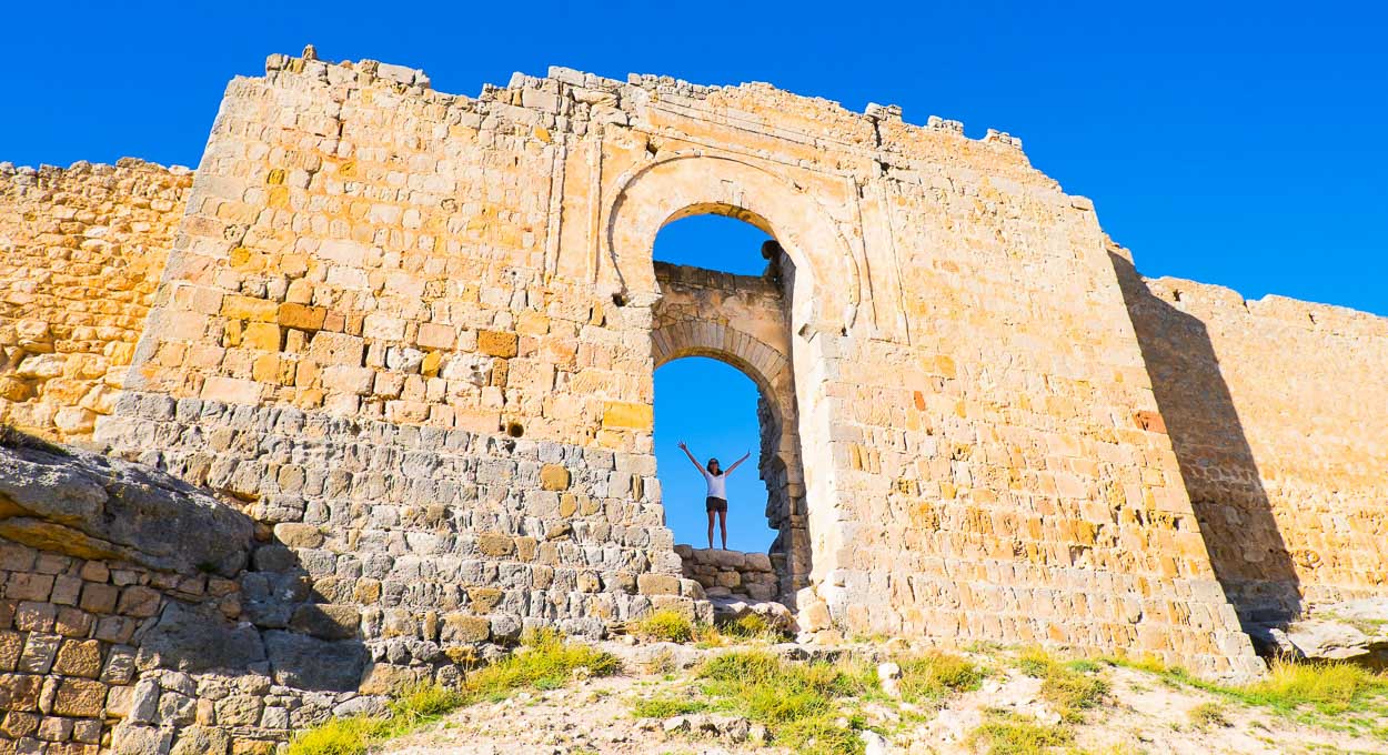 Castillo de Gormaz (Soria), así es la visita de la antigua fortaleza ...