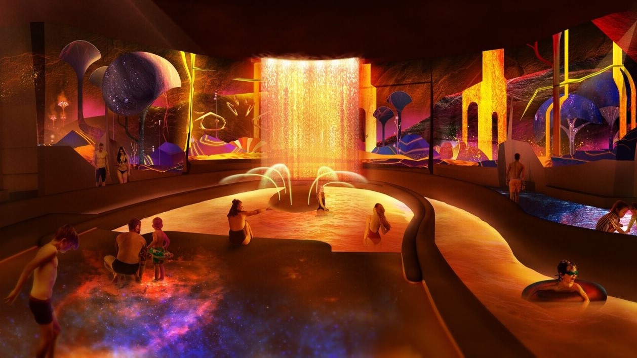 Así es Aquascope, nuevo parque acuático inmersivo que llega a Futuroscope