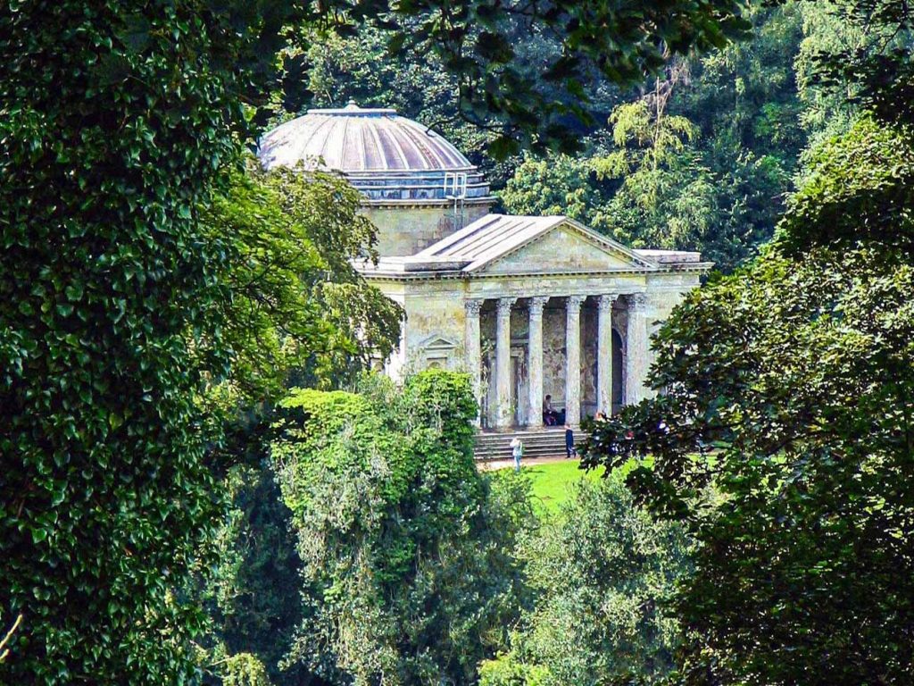 How to visit and what to see in Stourhead Gardens, an orchard in the ...