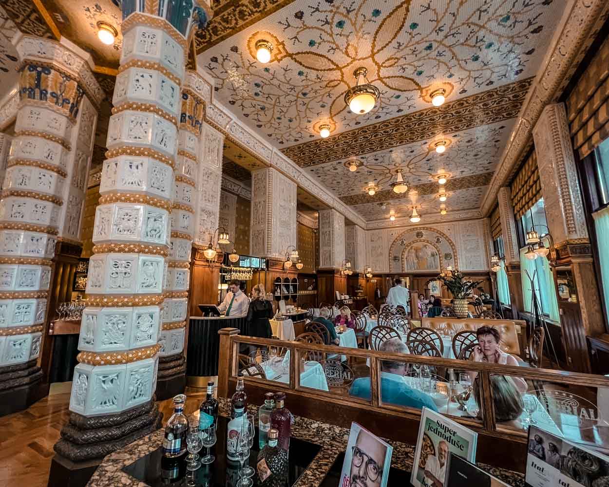 15 empfohlene Restaurants in Prag, typische Gerichte und Preise