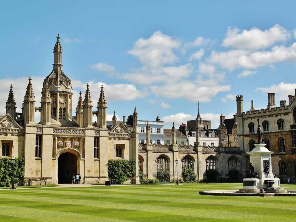 King´s College Chapel, sitio imprescindible que ver en Cambridge ...